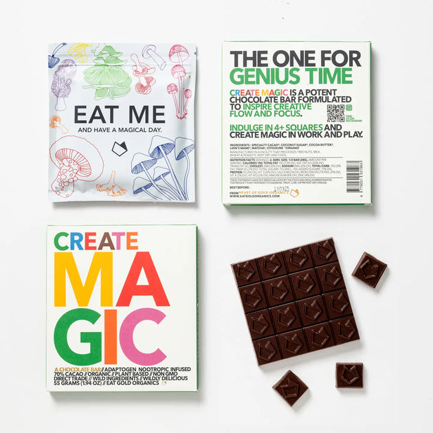 Botanical Infused Chocolate Bars – Seagrape Apothecary