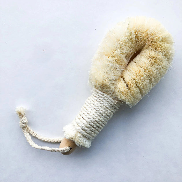 Sisal Dry Brush – Seagrape Apothecary