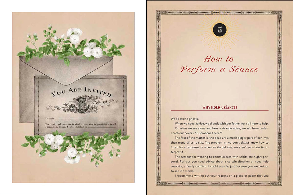 The Book of Séances: A Guide to Divination and Speaking to Spirits ...