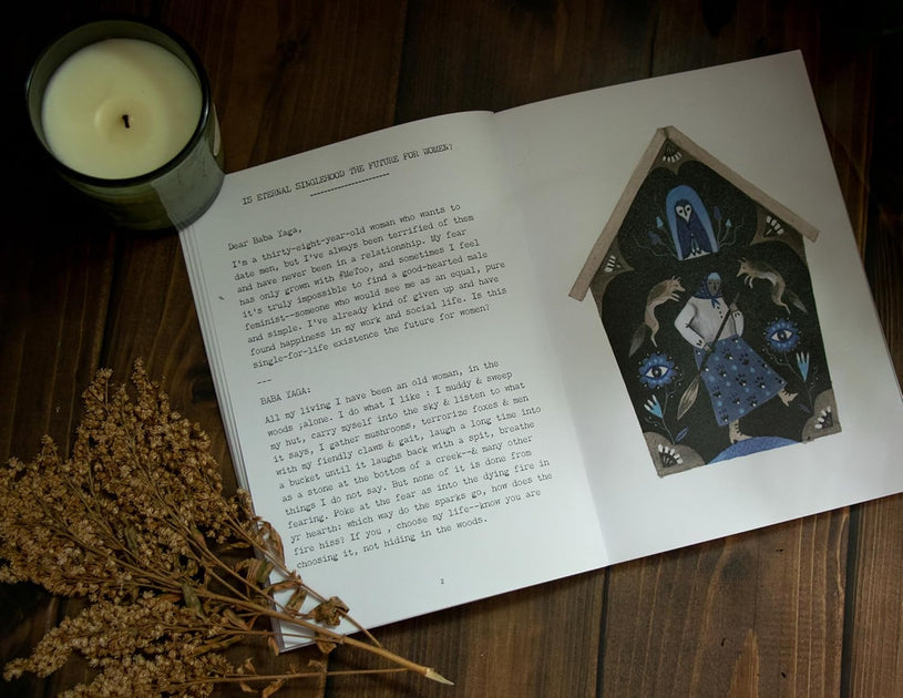 Poetic Remedies for Troubled Times: from Ask Baba Yaga – Seagrape ...