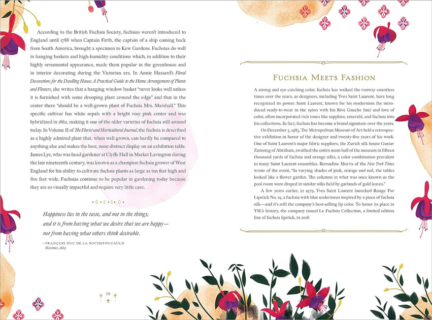 The Language of Flowers: A Fully Illustrated Compendium of Meaning, Li ...