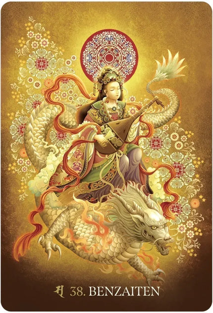The Esoteric Buddhism of Japan Oracle Cards – Seagrape Apothecary
