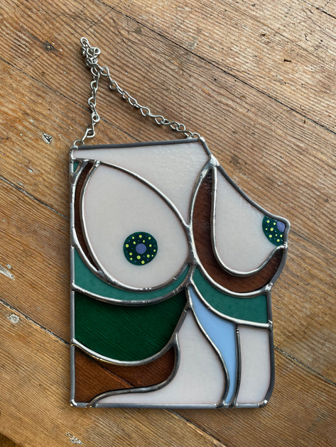 Arched Breast Stained Glass – Seagrape Apothecary