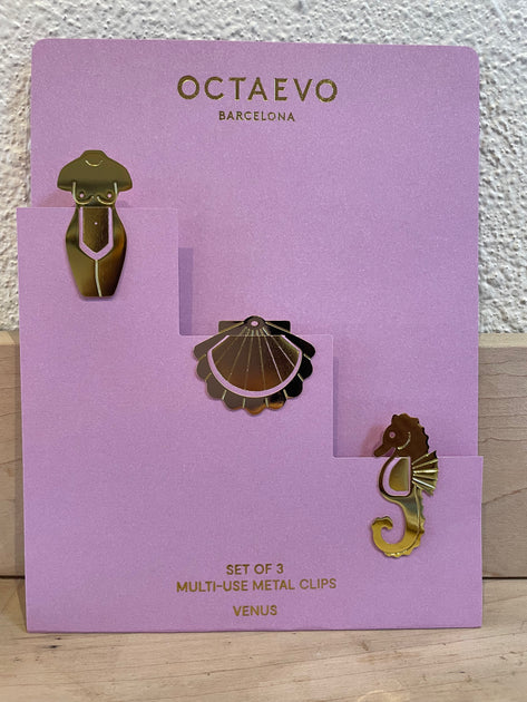 Octaevo Metal Bookmark Clips – Seagrape Apothecary