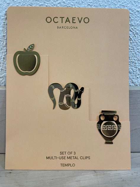 Octaevo Metal Bookmark Clips – Seagrape Apothecary
