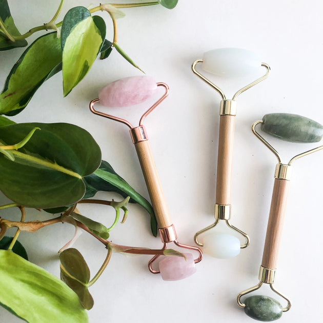Bamboo Facial Rollers – Seagrape Apothecary