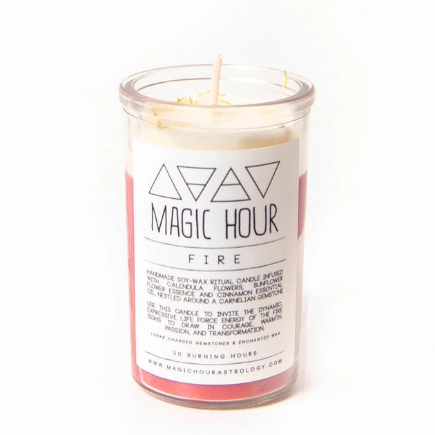 Fire Element Candle – Seagrape Apothecary