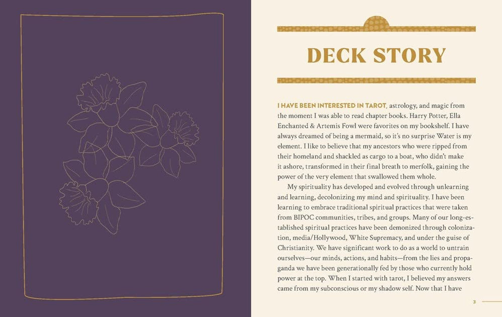 Black Tarot: An Ancestral Awakening Deck and Guidebook – Seagrape ...