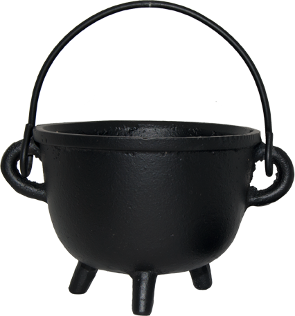 Cast Iron Cauldrons – Seagrape Apothecary