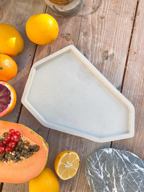 Geo Shaped Tray Dish – Seagrape Apothecary